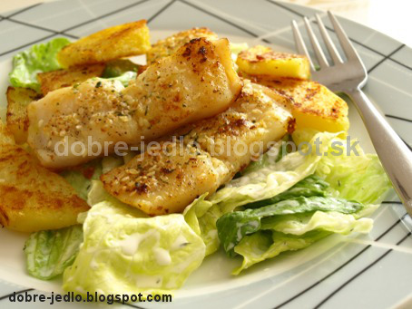 Dobré jedlo: Pečená ryba so sezamom - recepty na dobré jedlo