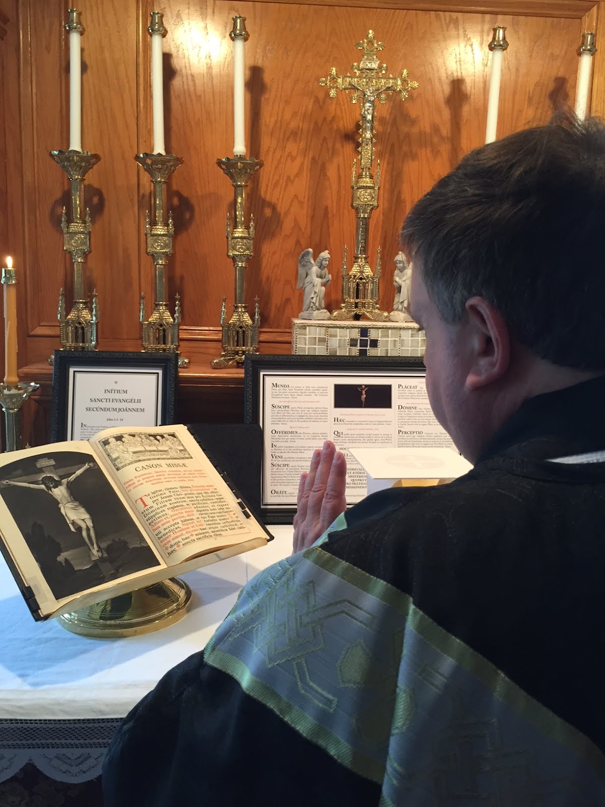 Et Réliqua...: BLESSED THOMAS, DOUBT NO LONGER