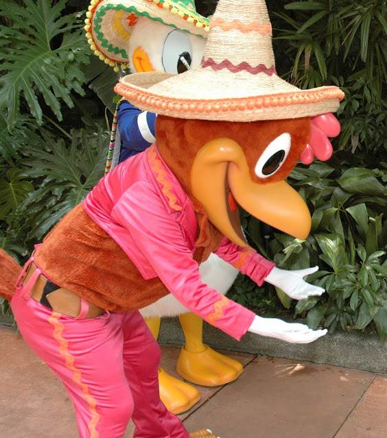 Panchito Disney Character Tribute
