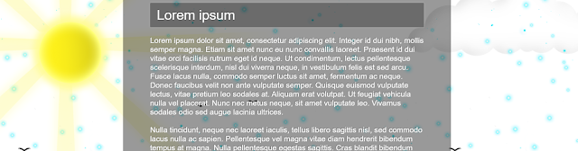 Fondo con efecto Parallax para tu blog