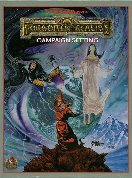 Forgotten Realms - O Que São Os Reinos? ~ Dungeons & Dragons | The ...