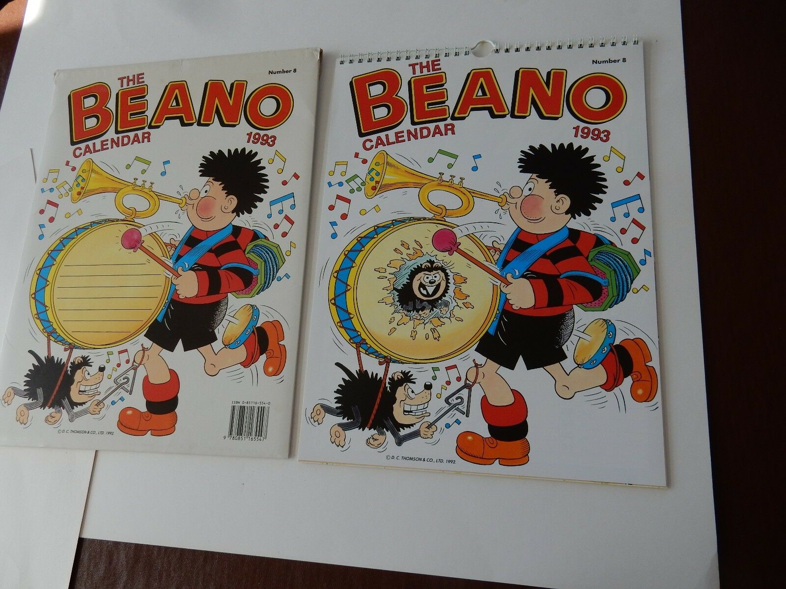 Boys Adventure Comics: UPDATED: Beano calendars