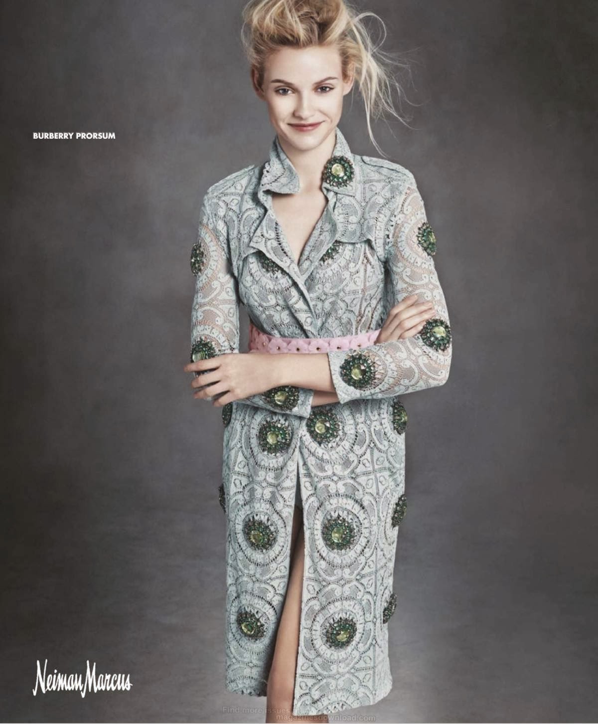 Ginta Lapina and Fei Fei Sun star for the Neiman Marcus Spring/Summer ...