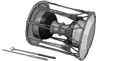 World musical instruments: Chango