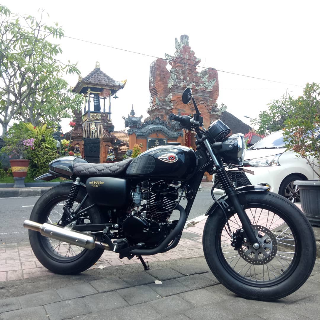 Modifikasi Kawasaki W175 Terbaik 2020 Dan Paling Keren Di Indonesia ...