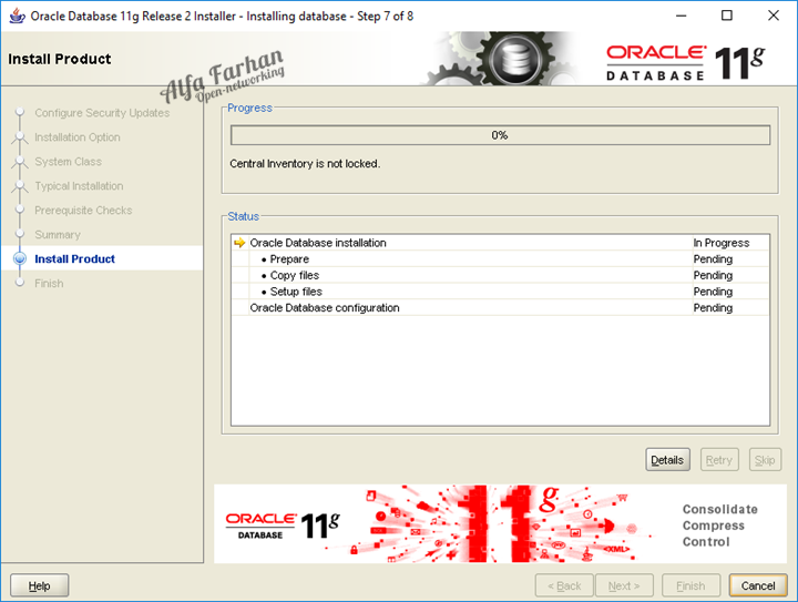 Install Oracle Database 11g Di Windows 10 ~ Open Networking