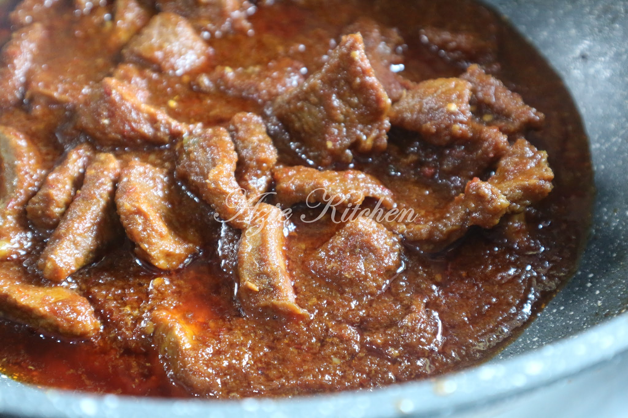 Rendang Malaysia Lauk Istimewa Di Hari Raya - Azie Kitchen