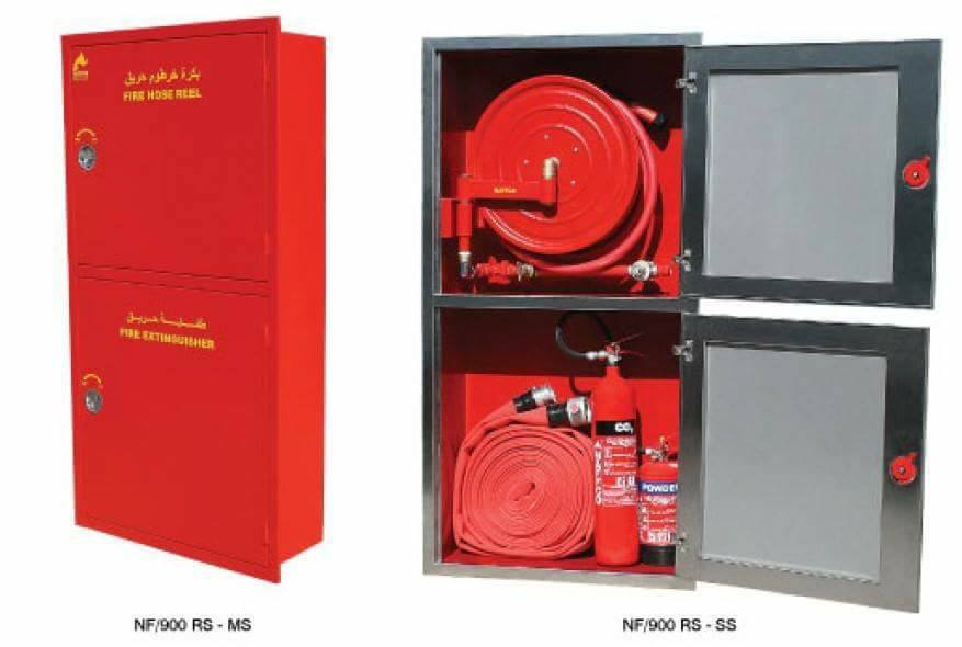 نظام الخراطيم او صناديق الحريق - عالم الهندسة