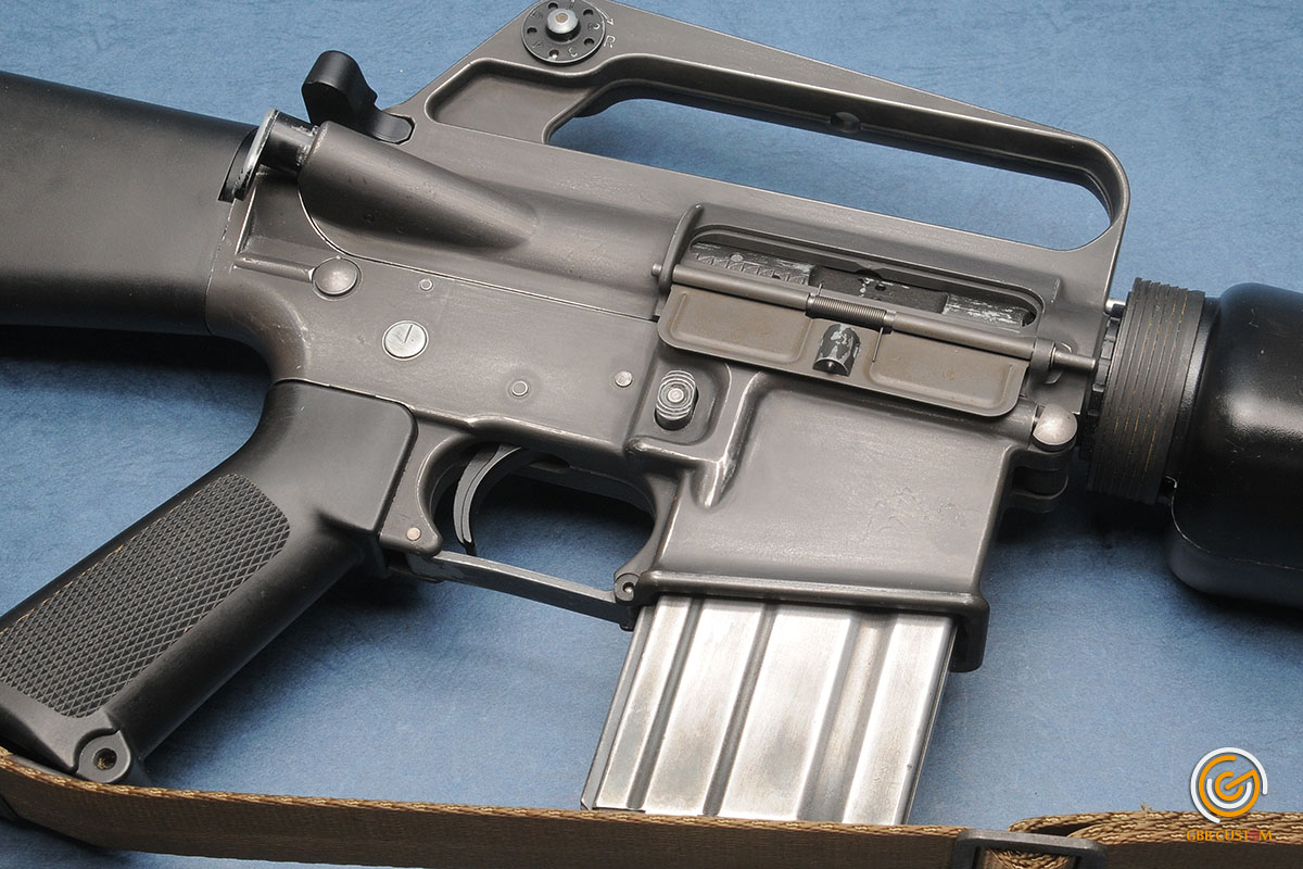 COLT M16A1 model 603 rifle_WE