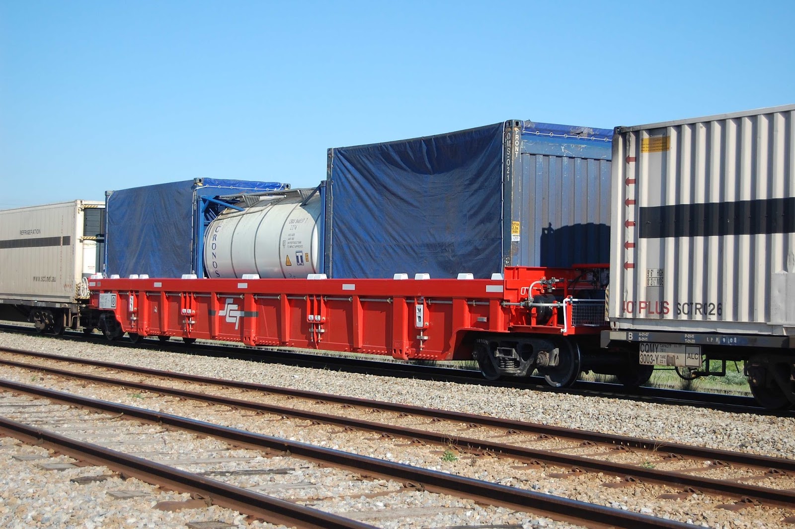 Andrew's Main South Line: SCT PWWY well wagons