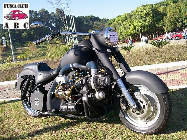 VOLKS GREEN COAST: AMAZONAS ( MOTO COM MOTOR A AR