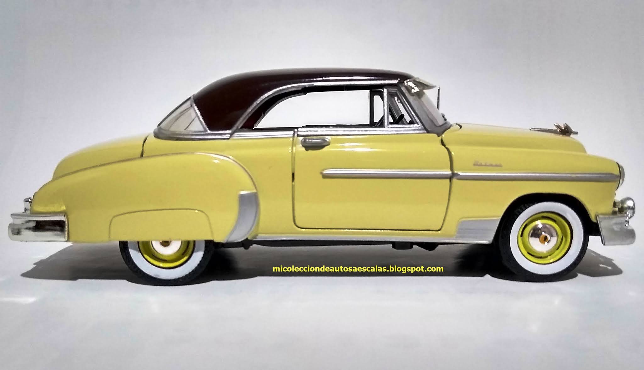 Mi colección de autos a escala.: 1950 Chevrolet Bel Air Powerglide ...