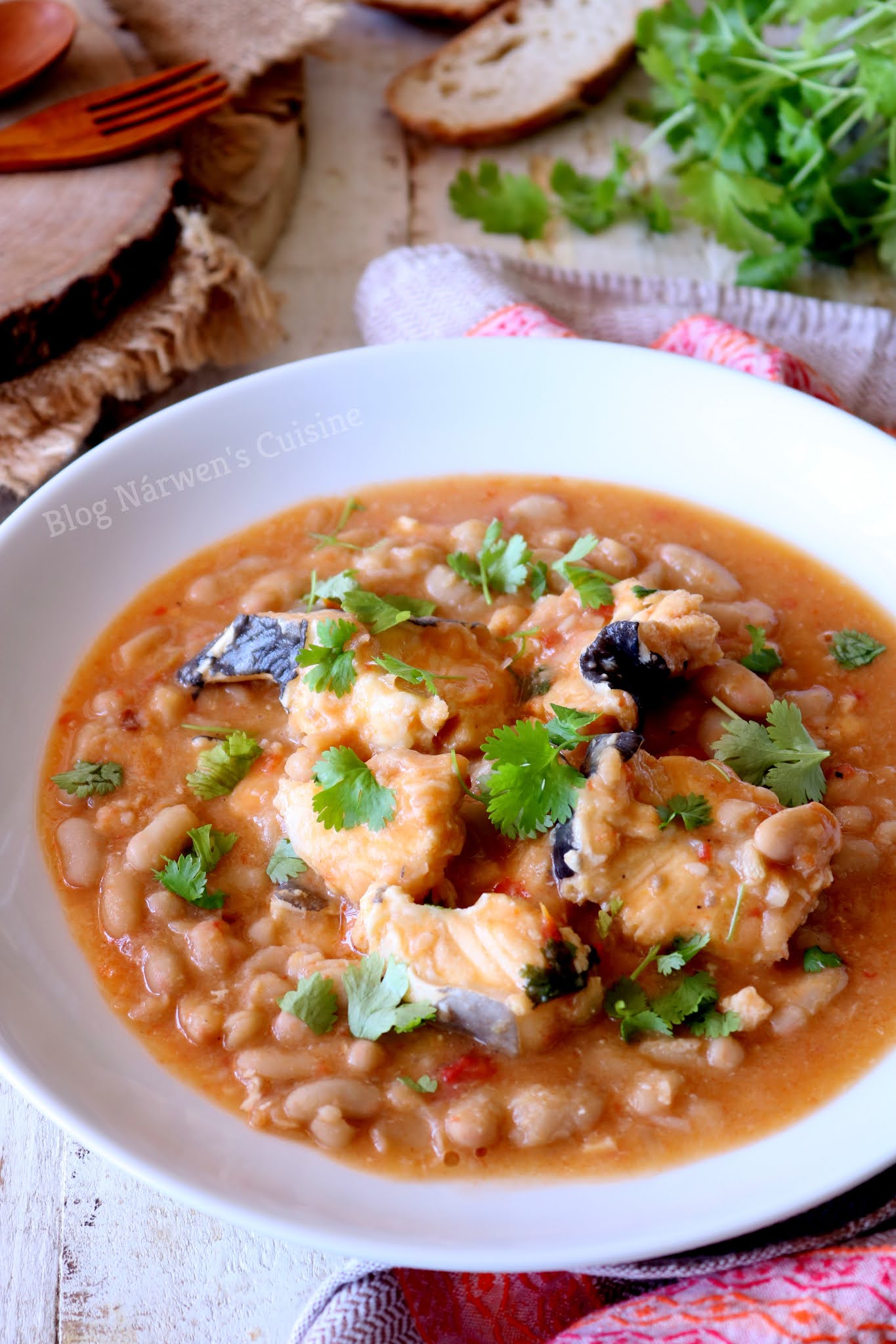 Nárwen's Cuisine - Sabores do Mundo : Feijoada de Safio