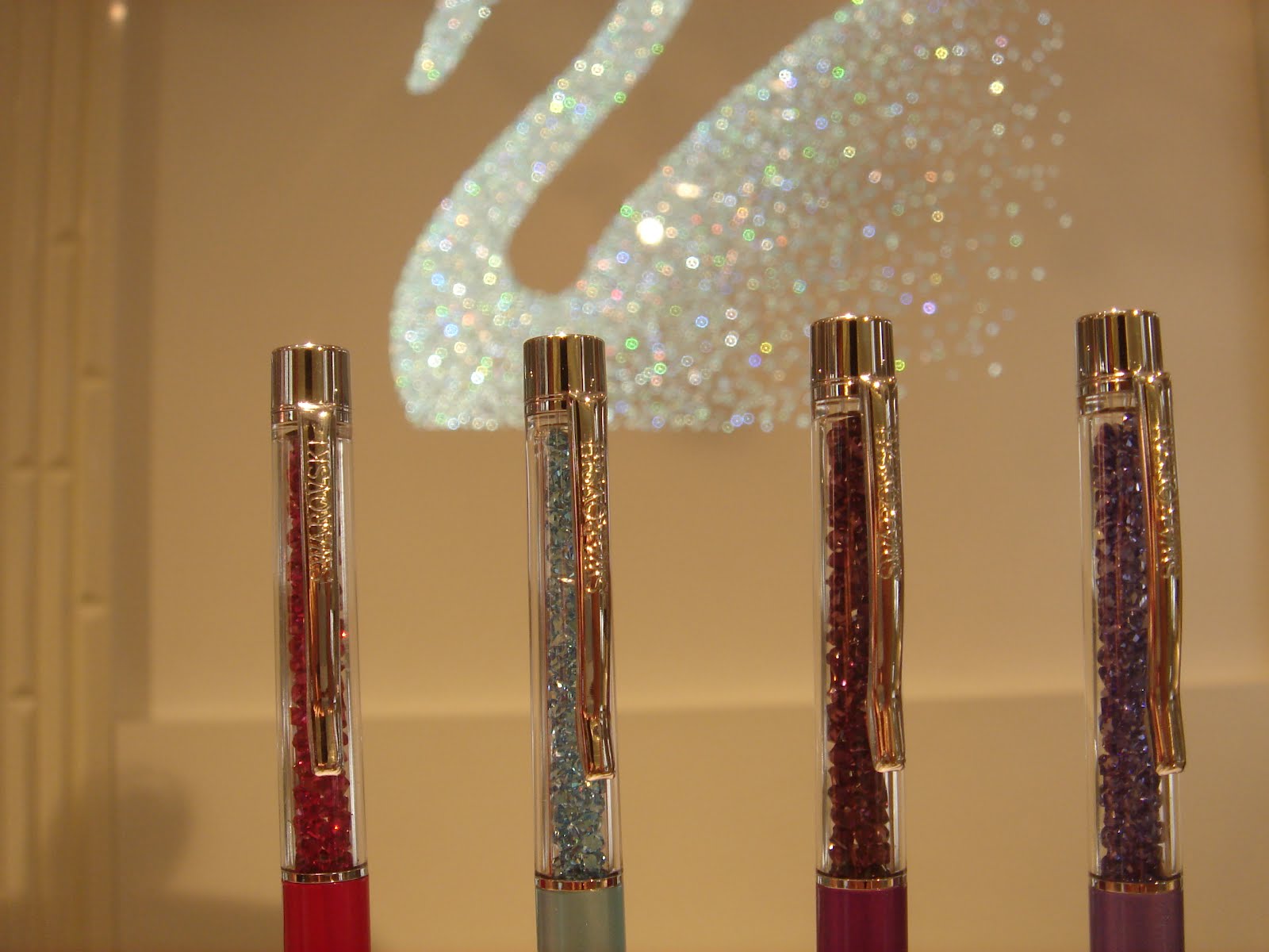 Swarovski's Sparkling Jewel Pens | Tina Villa