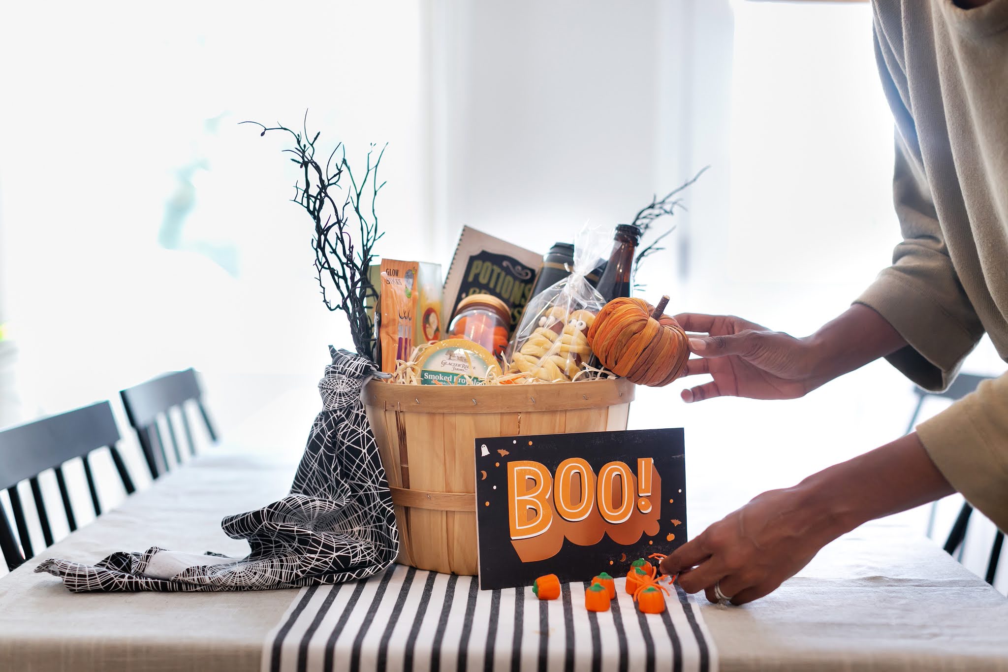 The Perfect Ingredients for a Neighborly Boo Basket - Pretty Real