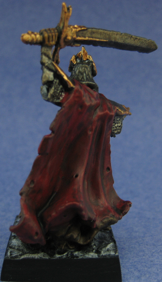 Miniature Painting: Reaper Miniatures' Ghost King - 77161