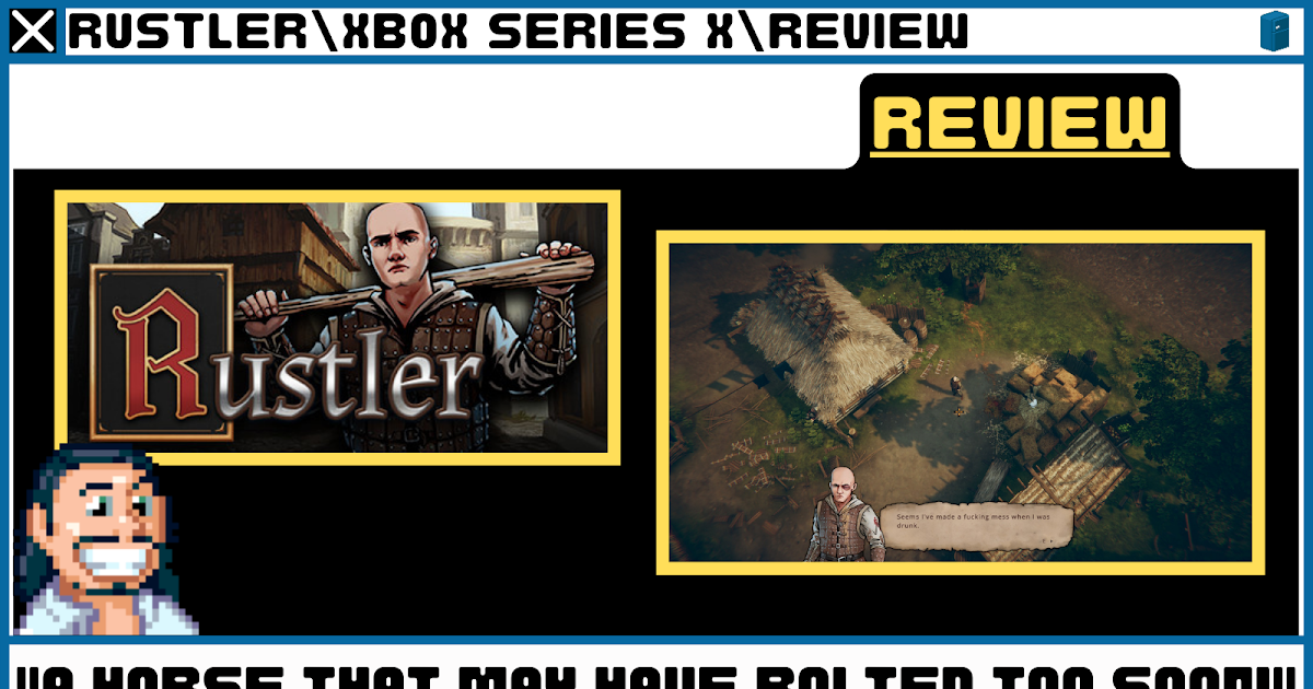 🐴 Rustler | Review | Xbox Series X | 6.5/10 | "A Horse That May Have ...