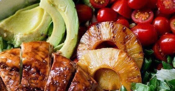 Almuerzo Saludable con Pechuga de Pollo!!!