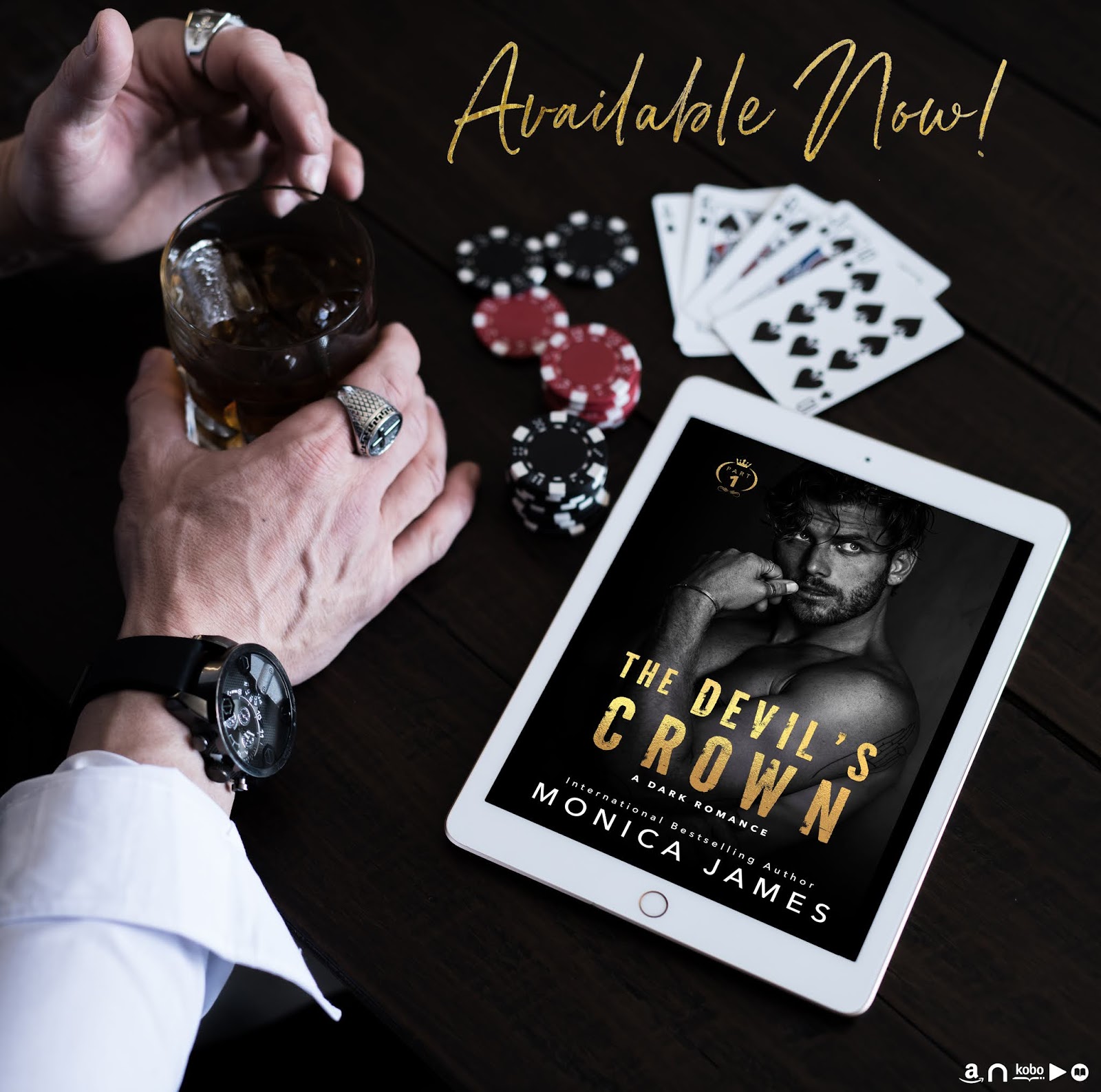 The Devil's Crown: Part 1 by Monica James | Goodreads