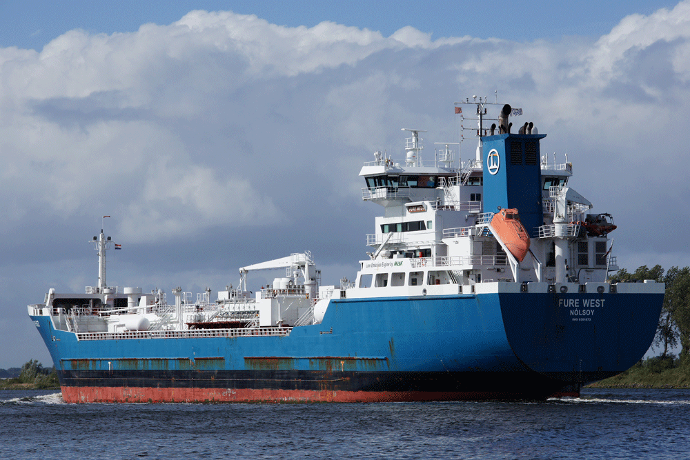 Schepenfotografie: Fure West