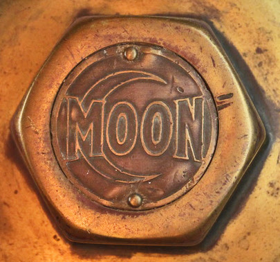 American Auto Emblems: MOON