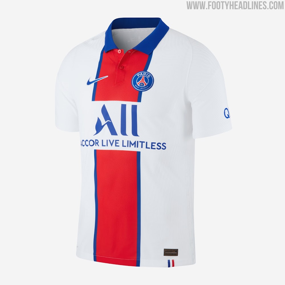 PSG 20-21 Away Kit Released - Footy Headlines