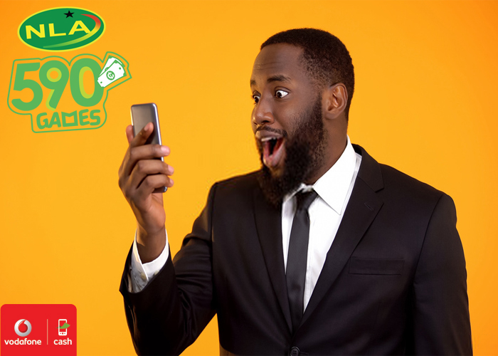 590 Mobile: Visit leading website to play lottery authorized by National Lottery Authority