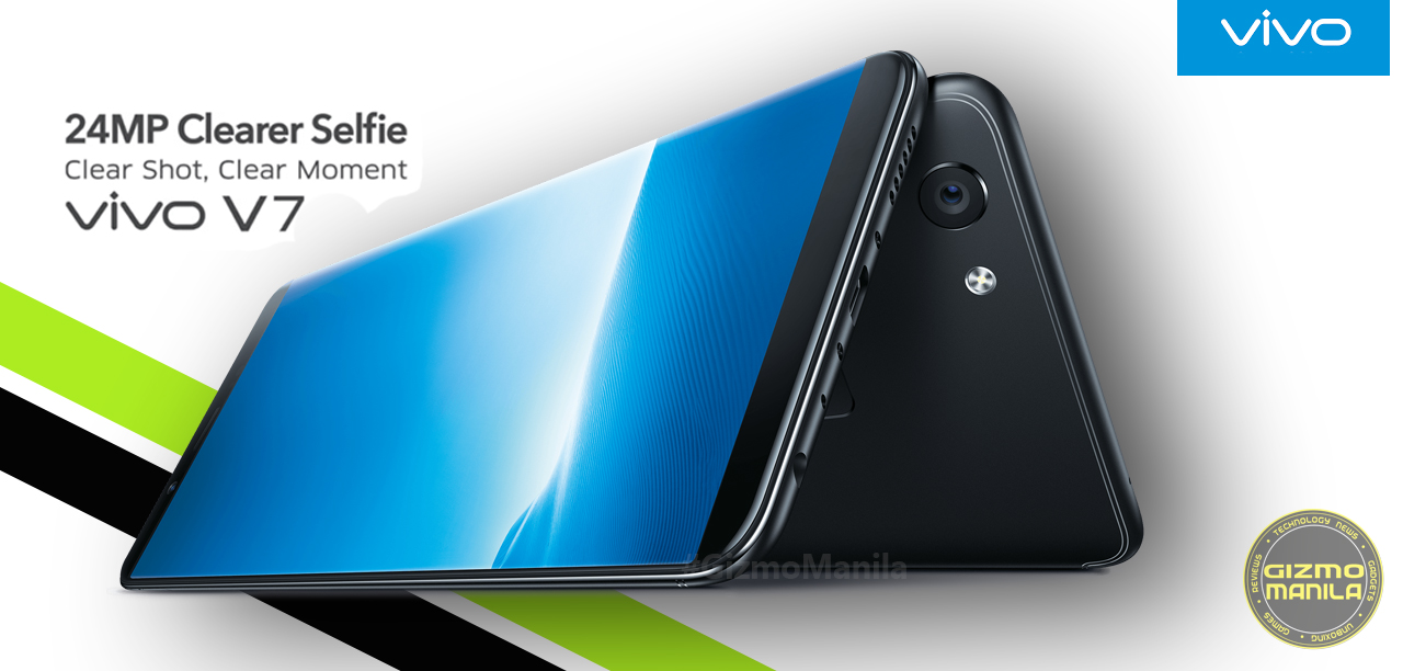 Vivo V7 now available. Price, Specs, Availability. - Gizmo Manila