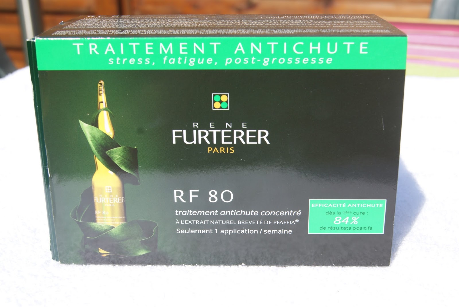 Ma routine anti-chute de cheveux avec René Furterer