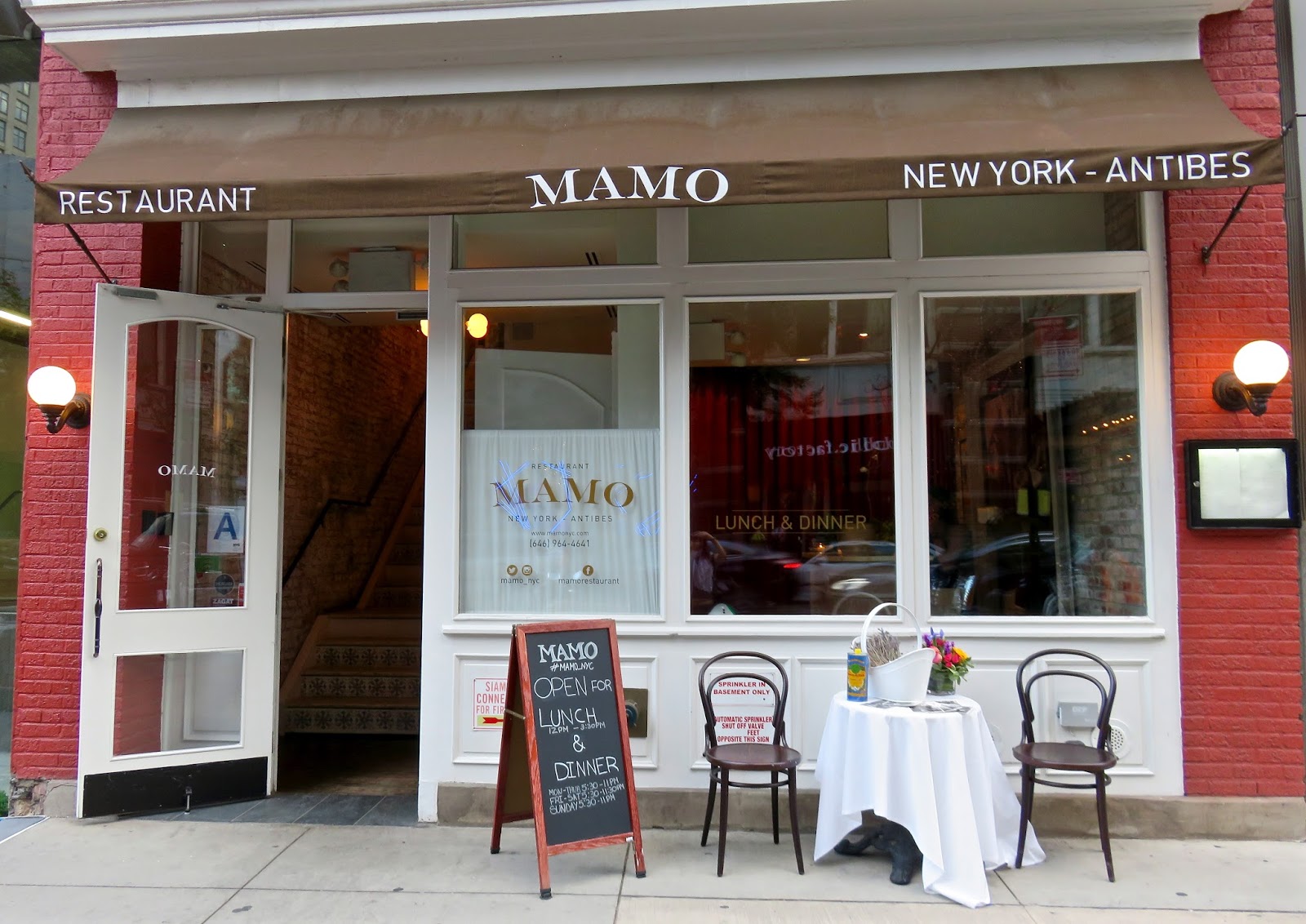 MAMO Restaurant-A Tasty Vibrant Addition NYC's Dining/Review