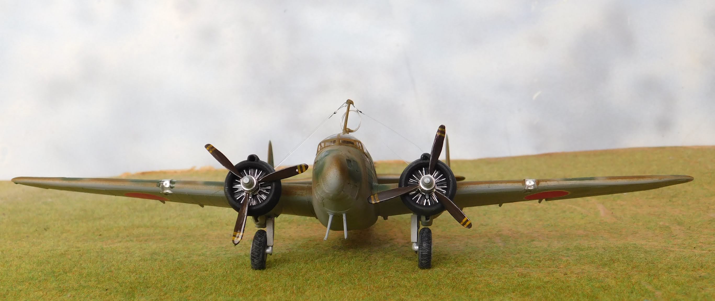 Happyscale-Modellbau: Kawasaki Ki-56 Thalia - Airfix (Lockheed Hudson ...