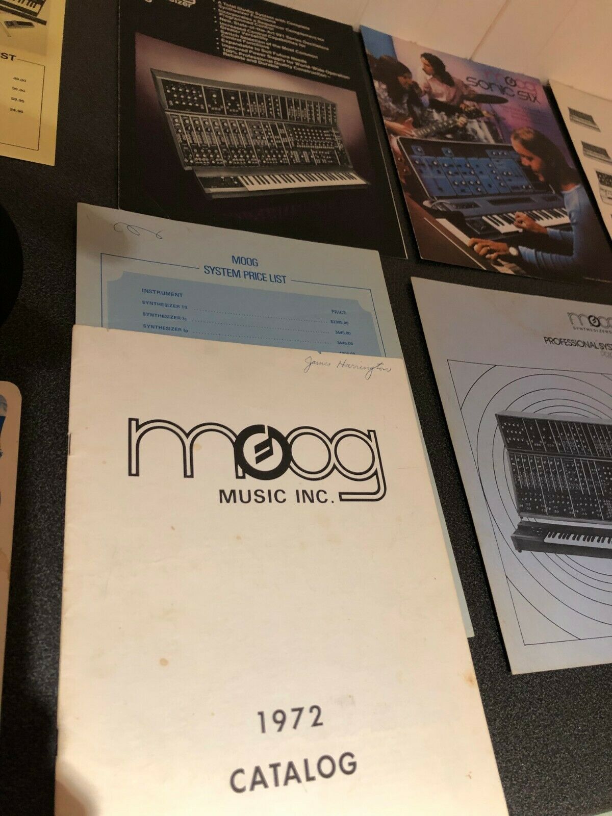 MATRIXSYNTH: Rare Moog, ARP, Ionic, and EML Synthesizer Sales Catalogs ...