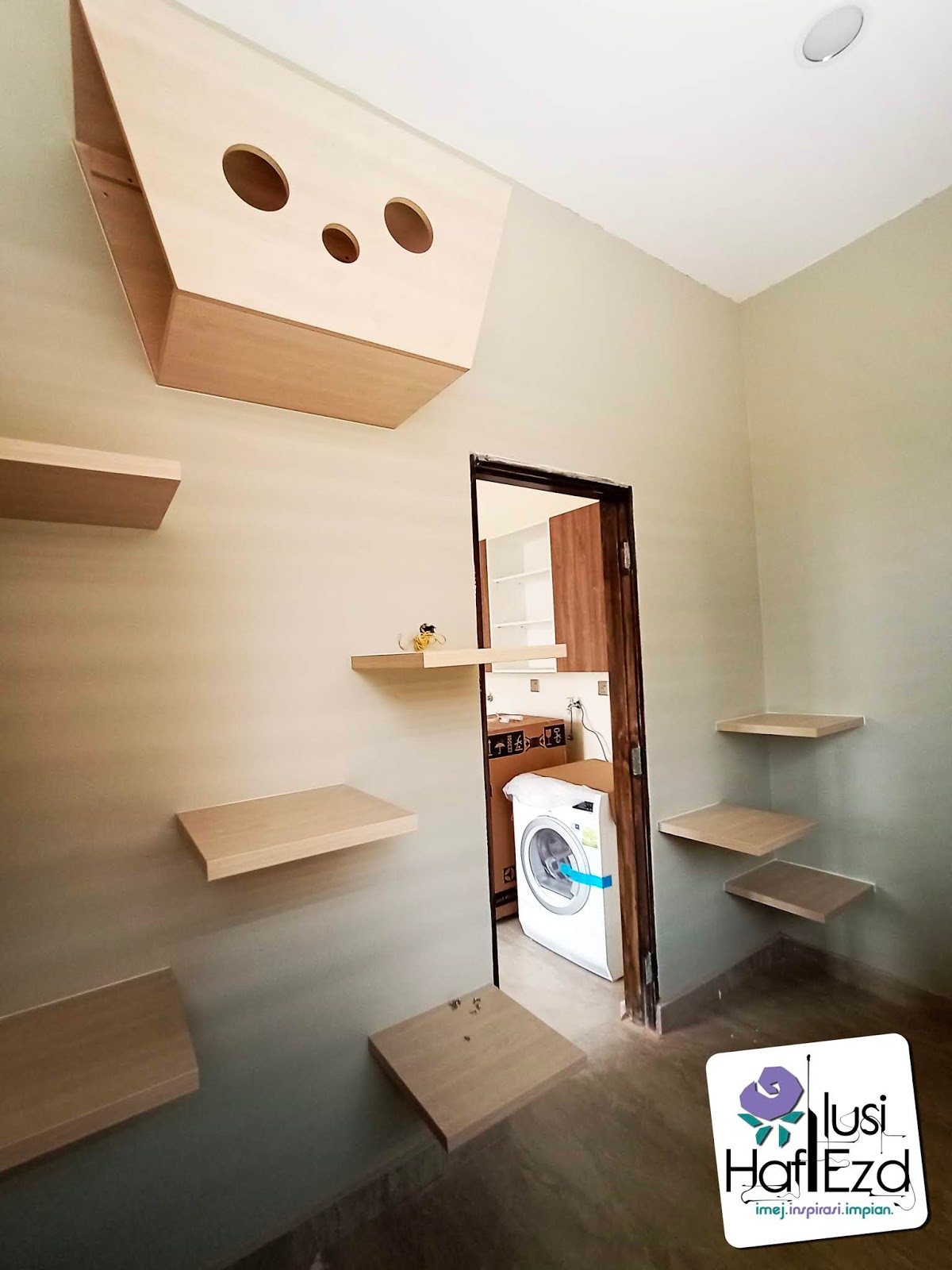 airaniEz's Life: Bilik Kucing / Cat's Room