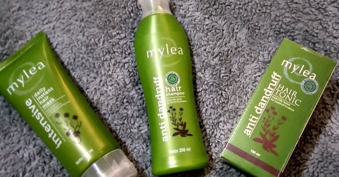 Perawatan Rambut Rontok dan Ketombe Dengan Mylea Anti Dundraff ...