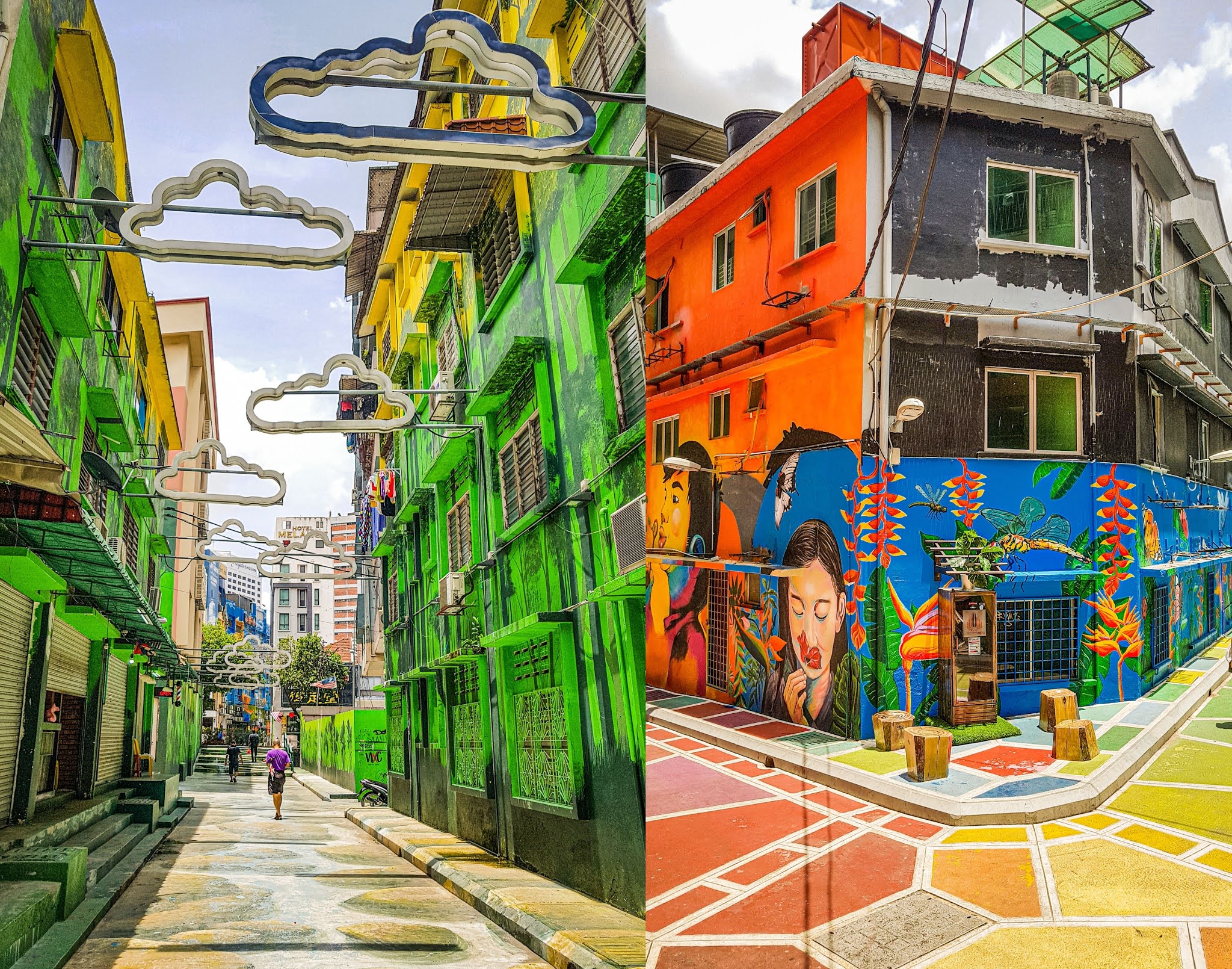 [MALAYSIA] Tips on Taking Instagrammable Photo at KL Street Art Lane ...
