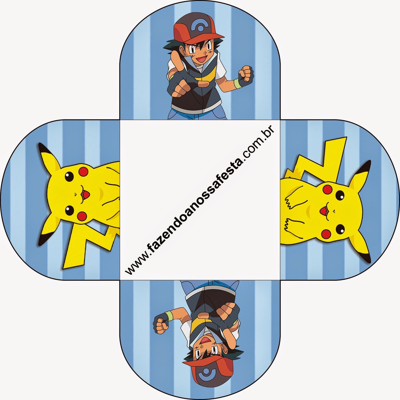 Pokemon: Free Printable Boxes. - Oh My Fiesta! for Geeks