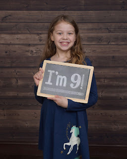 Our Beautiful Blessings!: Ella's 9 Year Old Pictures!
