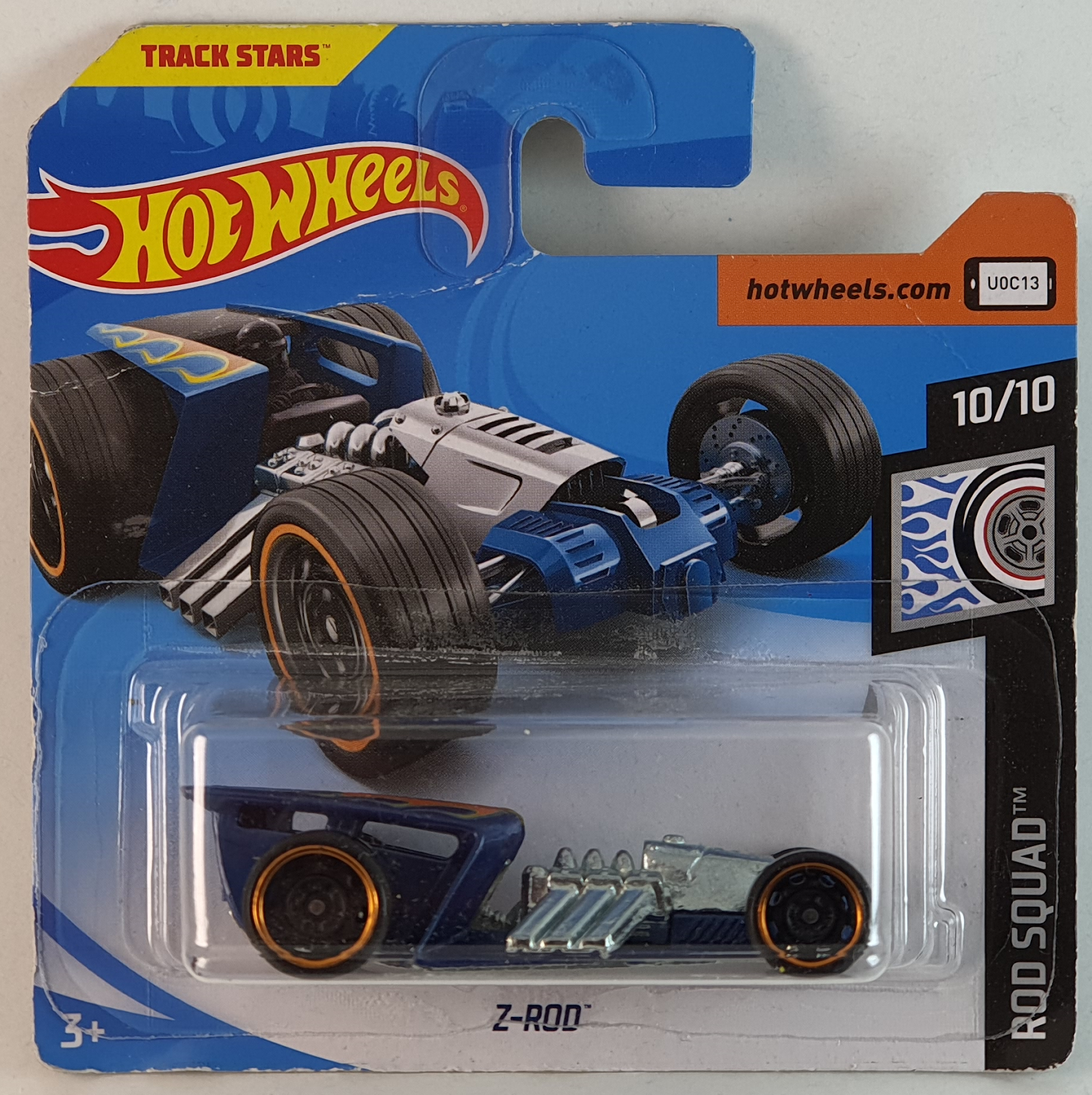 Hot Rodas - Uma colecção: Z-Rod - 166-2019