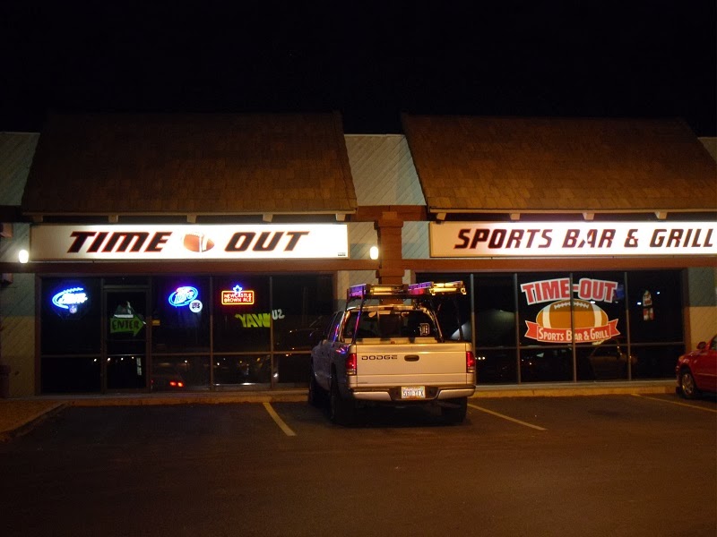 My Vegas Tip Sheet: Off-Strip: Time-Out Sports Bar & Grill