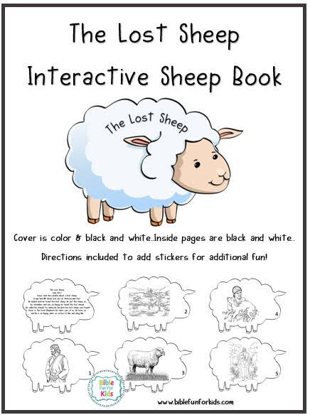 Lost Sheep Parable Craft