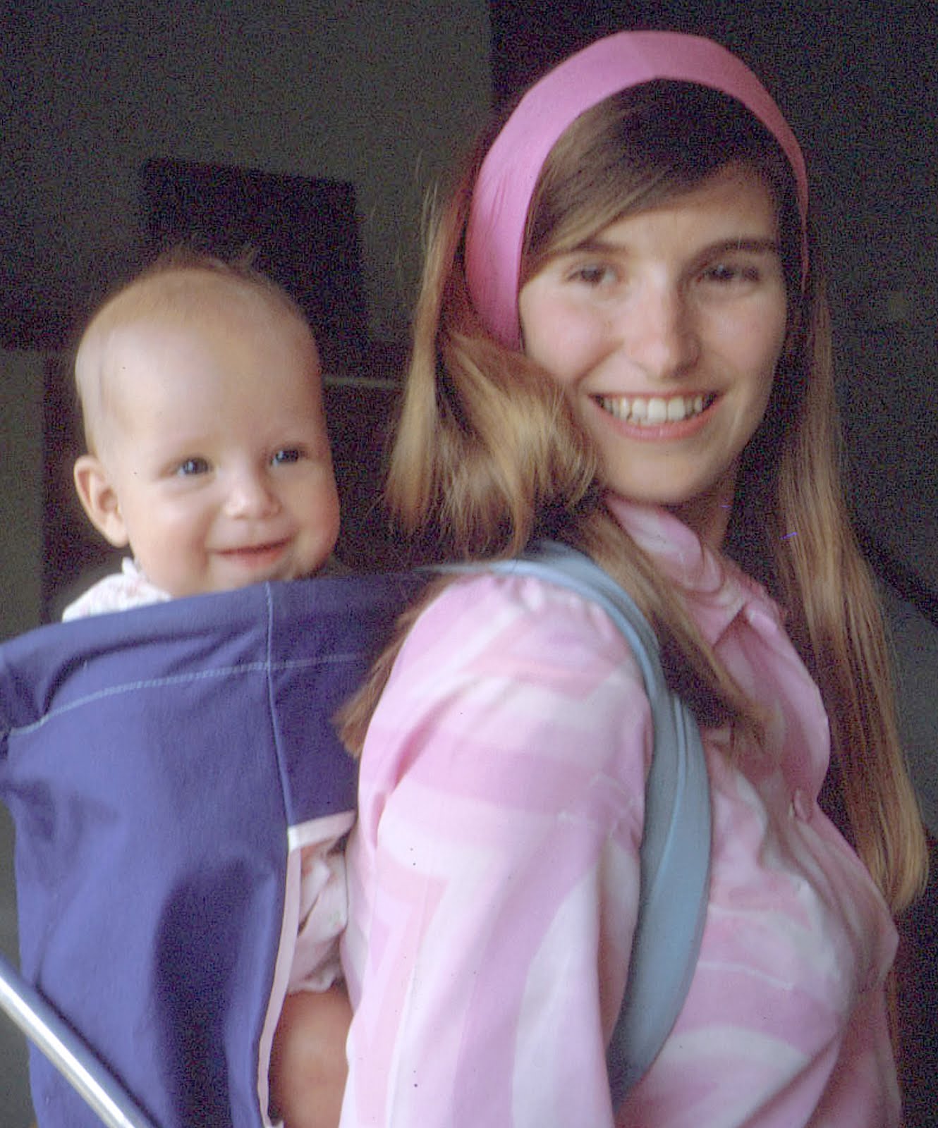 Hasler History: Mary Huebner Photo bio