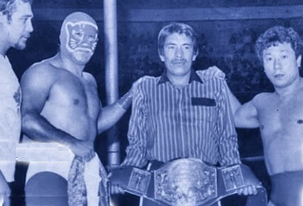 ¿QUIEN ES QUIEN? LUCHA LIBRE