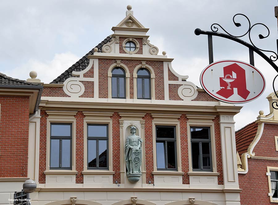 Wandelingen, een weblog met wandelroutes: Rondwandeling Lage - Neuenhaus