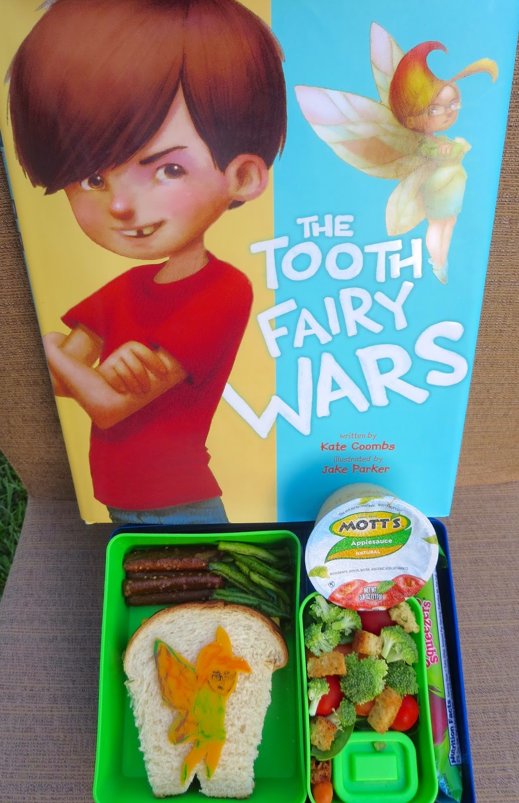 Keitha's Chaos: Lunches - Second Week of 3rd Grade