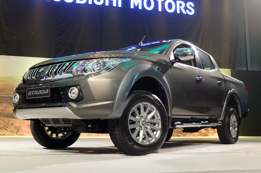 The All-New 2015 Mitsubishi Strada is Here! (w/ Full Brochure ...