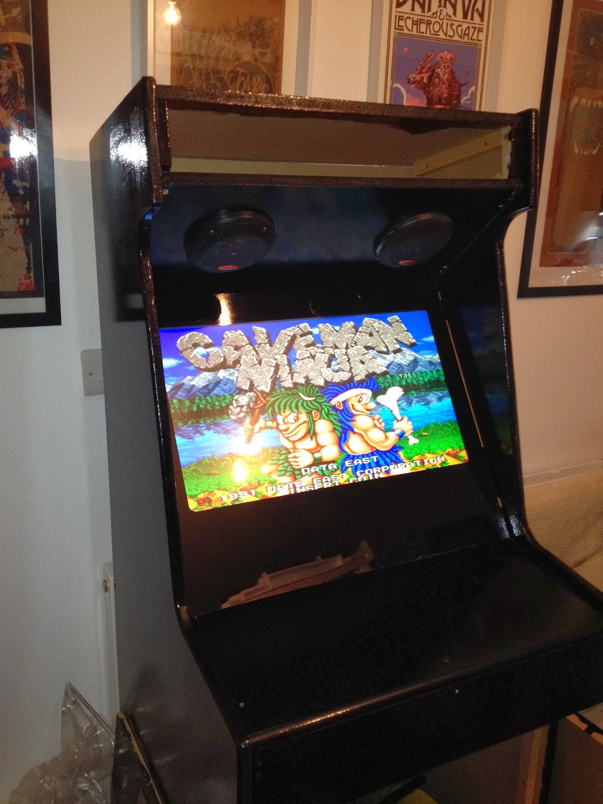Arcade Cabinet Build: My first arcade cabinet...
