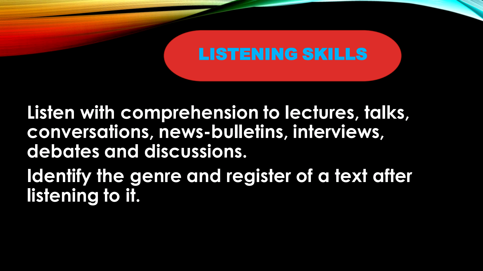 Aims And Objectives Of Learning English Language In Jr College Aims And Objectives Of Learning English Language In Jr College