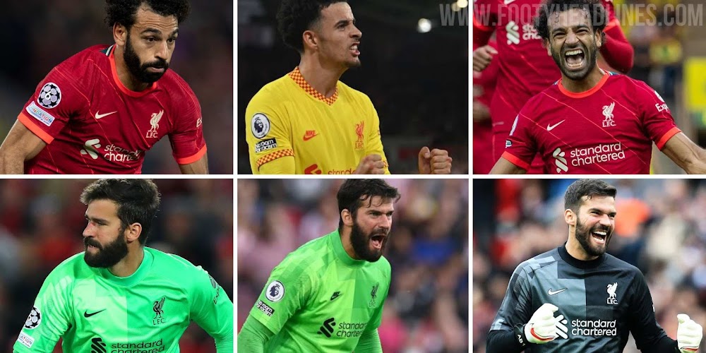 Nike Liverpool Keeper Kit Swooshes To Always Match Player Kits - Footy ...