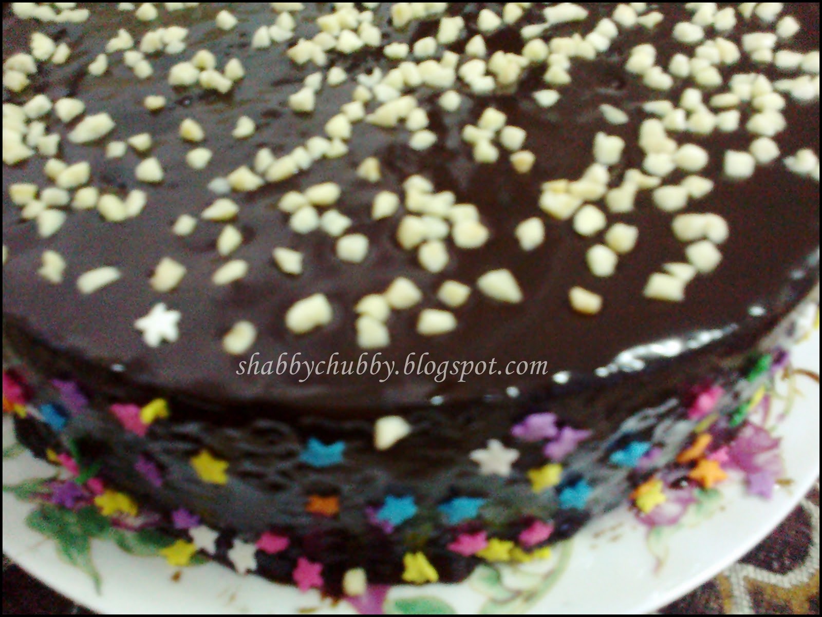 Blog Shabby Chubby: Resepi : Moist Chocolate Cake