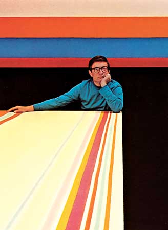 Art Now and Then: Kenneth Noland